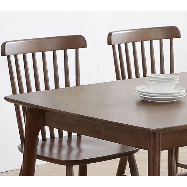 Quality Customizable Solid Wood Dinning Table Set for Professional and Stylish Dining for sale