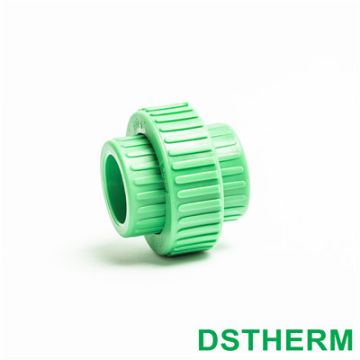 Quality Reducing Shape PPR Pipe Fittings Plastic Pipe Union High Temperature Resistance for sale