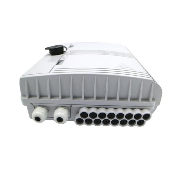 Quality 16 Core ODN Fiber Optic Distribution Terminal Box for FTTH and Sturdy PC ABS for sale