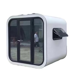 Quality Customized Two Story Homes Design Container House with Rock Wool Sandwich Panel for sale