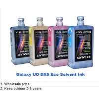 Quality Universal Galaxy UD DX5 Eco Solvent Printer Ink With High Climate Resistance for sale