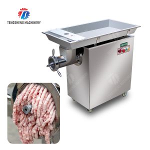 Quality Tengsheng V Belt Multifunctional Electric Meat Grinder , Commercial Meat Grinder for sale