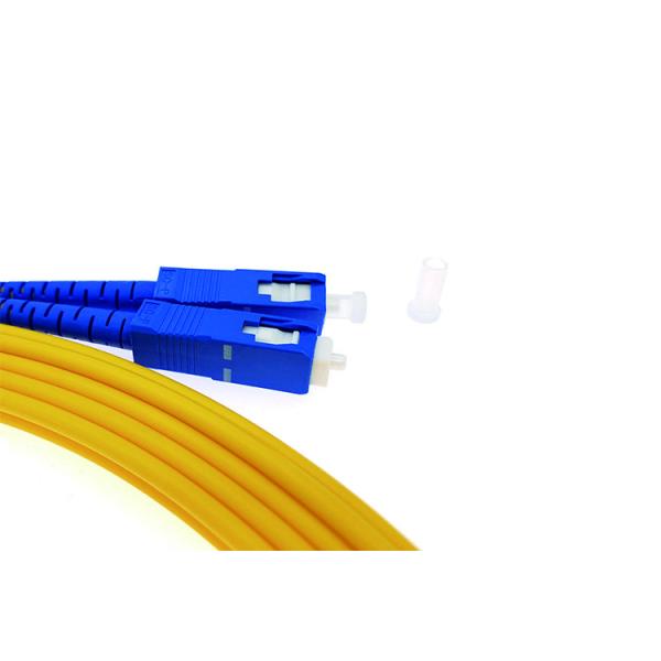 Quality 2.0mm 3m OM1/2/3/4 Fiber Optic Patch Cords LC To SC UPC Patch Cord for sale