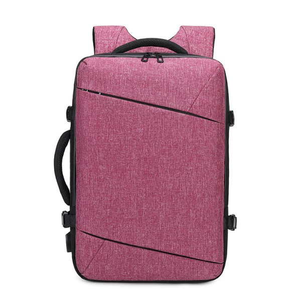 Quality Silk Road Enterprise Top Handle Zipper Business Casual Backpack Polyester Material 20L for sale