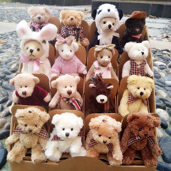 Quality SQ-04 100%pp Cotton Plush Doll Custom Sizes and Colorful Design for Customized for sale