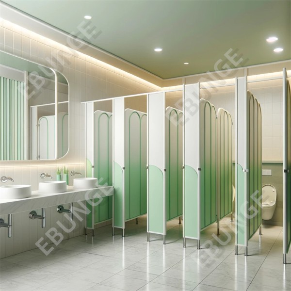 Quality 1950mm Toilet Partition Wall for sale