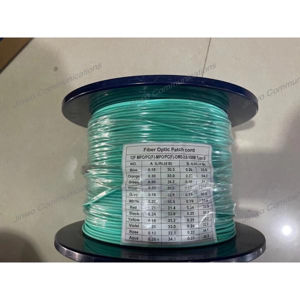 Quality G652D Fiber Optic Patch Cord 3mm PVC SC To SC High Temperature Stability for sale