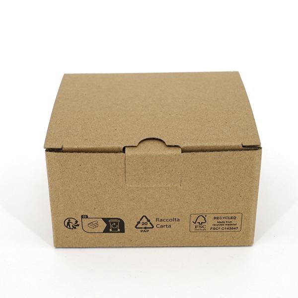 Quality Varnished Personalized Satin Lined Box Packaging Recycled Materials for sale