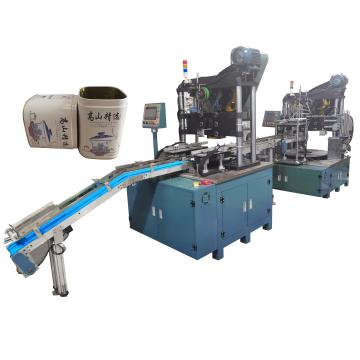 Quality Decorative Tin Box Making Machine , Can Forming Machine 25PPM for sale