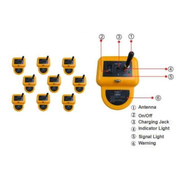 Quality Automatic Water Pipe Leakage Detector Device 8M 5000mAh Rechargeable Battery for sale