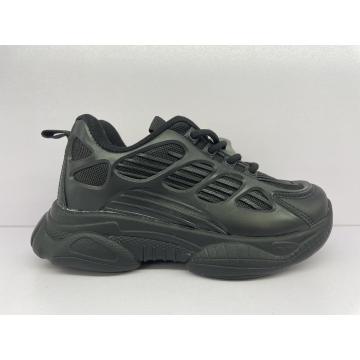 Athletic Style Lightweight Running Shoes EVA Insole Fashionable Running Sneakers