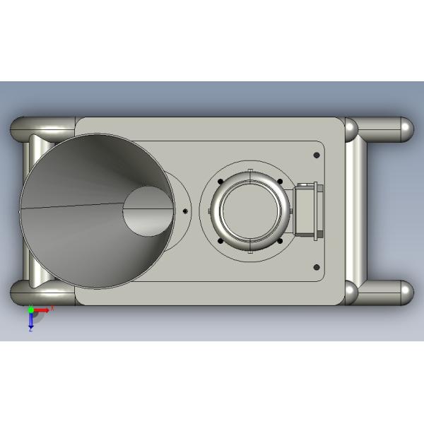 Quality 304 Stainless Steel Conical Grinders For Food Industry 200 - 3600r/Min for sale