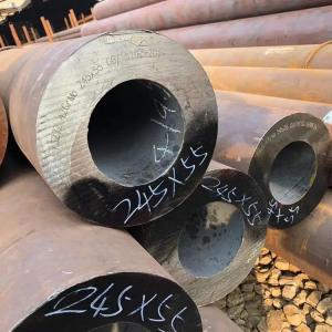 Quality 5.8m 6m Seamless Steel Pipe Black Painted Steel Hydraulic Tubing For Fertilizer for sale