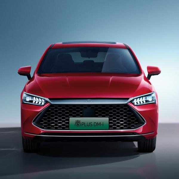 Quality 2023 BYD Qin Plus DM-i 120KM Luxury EV Car Luxury Version with Long Battery Life for sale