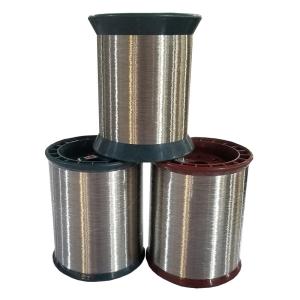china Acid Alkali Resistant Monel 400 Wire Copper Nickel Alloy Wire 8.83 G/Cm3 For