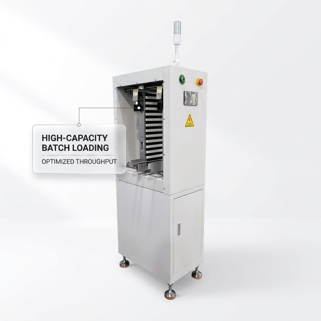 Quality SMT Mini Loader with Touch Screen OK-6000S/OK-8000S PCB Automatic Loader for sale
