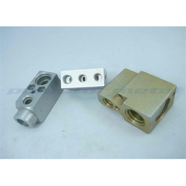Quality Stainless Steel Alloy Precision Machined Parts / Precision Metal Stamping for sale