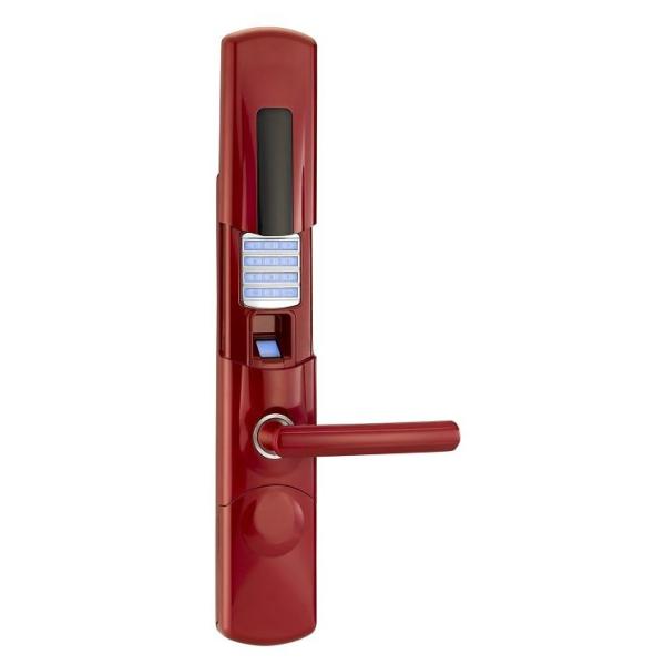 Quality Security Keyless Fingerprint Door Locks For Home , Fingerprint Gate Lock for sale