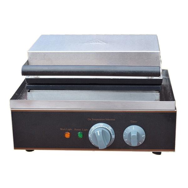 Quality Commercial Sandwich Waffle Maker / Sandwich Press Machine 220V 1550W for sale