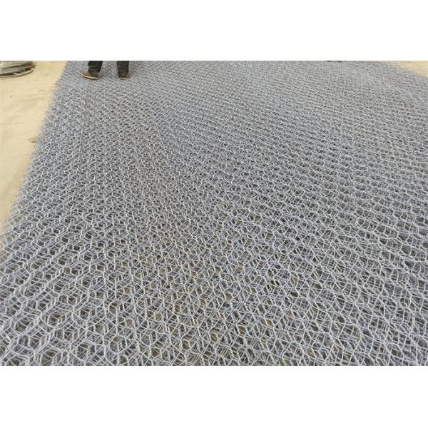 Quality Double Twisted Gabion Basket Hexagonal Shape Building Gabion Baskets for sale