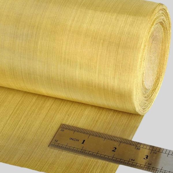 Quality Liquid And Gas Filtration Brass Woven Mesh Screen for sale