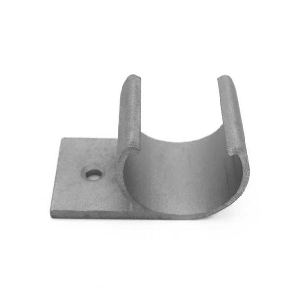 Quality Dye28-01 28mm Aluminum Lean Pipe Spindle Fixture Holder Fastening Clasp Fixed for sale