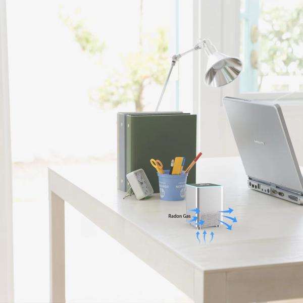 Quality Lightweight Plug In Smart Radon Detector Sensor For Home Detection OEM for sale