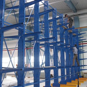 Quality Cantilever Rack For Long Products Single Or Double Sided Cantilever Rack for sale