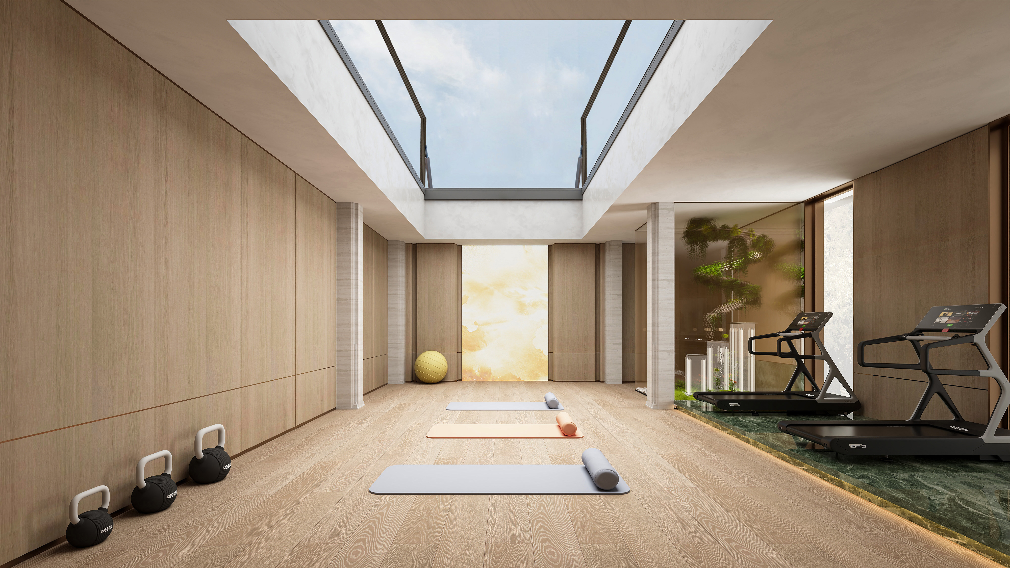 Quality LARGE-ANGLE BI-FOLD SKYLIGHT for sale