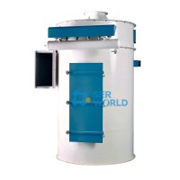 Quality Cylinder Pulse Dust Collector 1000kg/H For Feed Processing Machine for sale