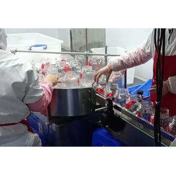 Quality Customize Made 500 Cans / H Automatic Nuts Filling System for sale