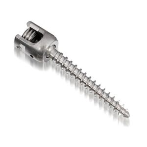 Quality 6.0mm Posterior Polyaxial Pedicle Screw Orthopedic Spinal Pedicle Screw Single for sale