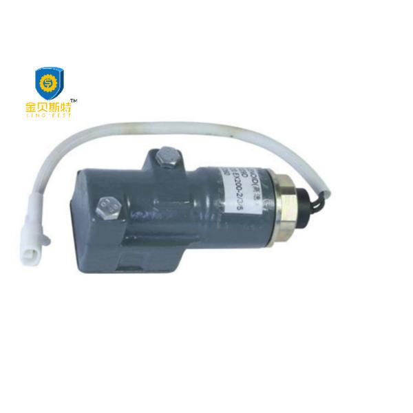 Quality 9147260 Hitachi Excavators Parts High Speed Solenoid Valve Plastic Material for sale