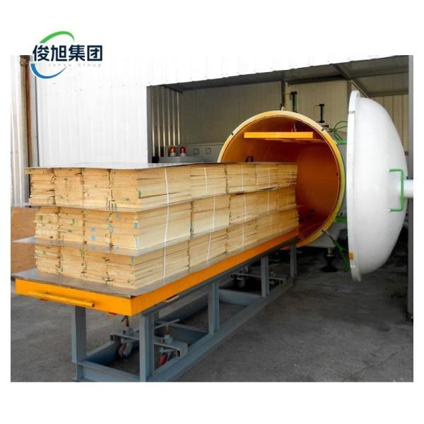 Quality Wood Dryer Machine Personalize Customized Frequency Vacuum Drying Equipment for for sale