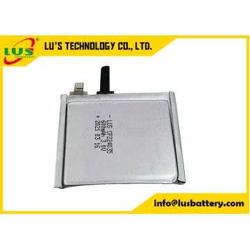 Quality 3.0V Ultra Thin Lithium Polymer Batteries CP224035 for calling lacator for sale