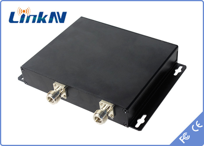 Quality Encrypted portable Handheld COFDM Receiver , H.264 Video for sale