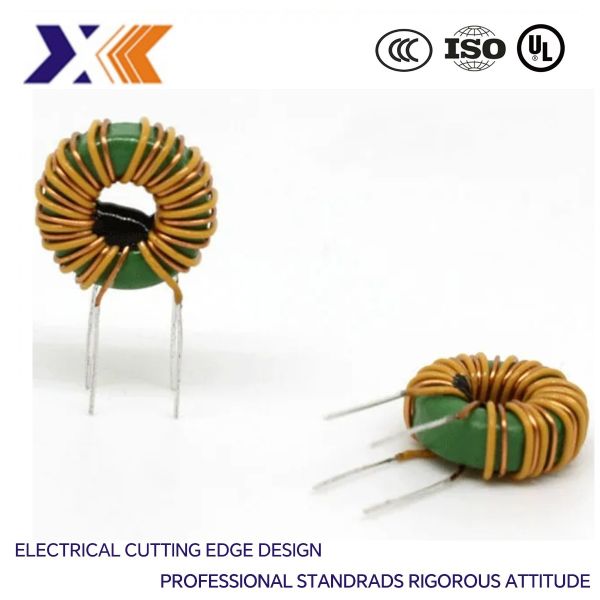 Quality Customized Inductor Coil for Wireless Charging Support Custom Connected In for sale