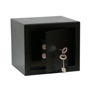Quality Fingerprint Lock Mini Deposit Biometric Safe Box For Family for sale