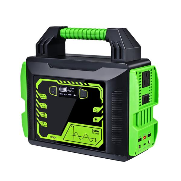 Quality Sine Wave 300w 296Wh Rechargeable Power Station Home Back Up Power for sale