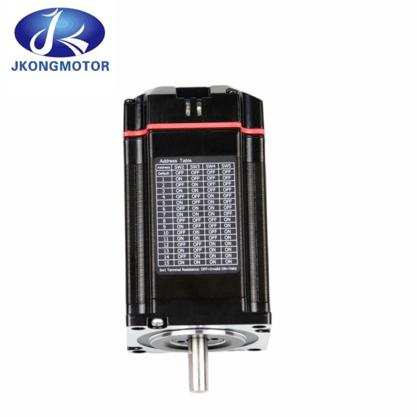 Quality Nema 17 23 Integrated Servo Stepper Motor 2N.m 3N.m 4A 5A with CANopen/RS485 for sale