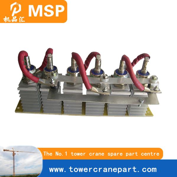 Quality Rectifier Bridge For Tower Crane Electrical Apparatus Spare Part For Operator Protection for sale