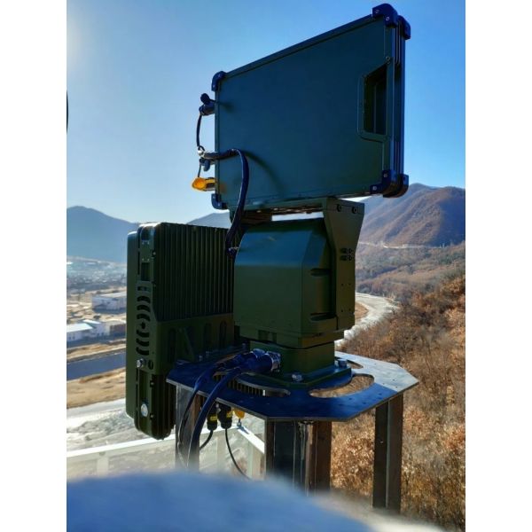 Quality Active Drone Detector with Security Alarming Radar for Medium and Short Range for sale