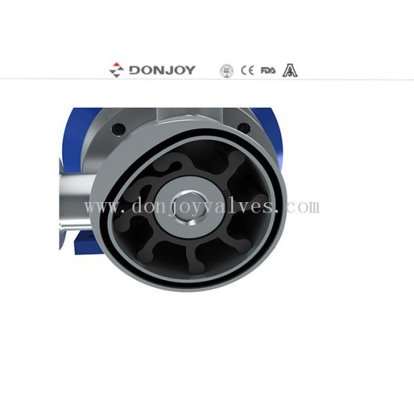 Quality Flexibility Impeller 316L High Purity Pumps Clockwise Counterclockwise Rotation for sale