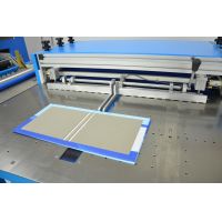 Quality Semi Auto Hard Cover Case Binding Machine , Notebook Cover Making Machine MF for sale