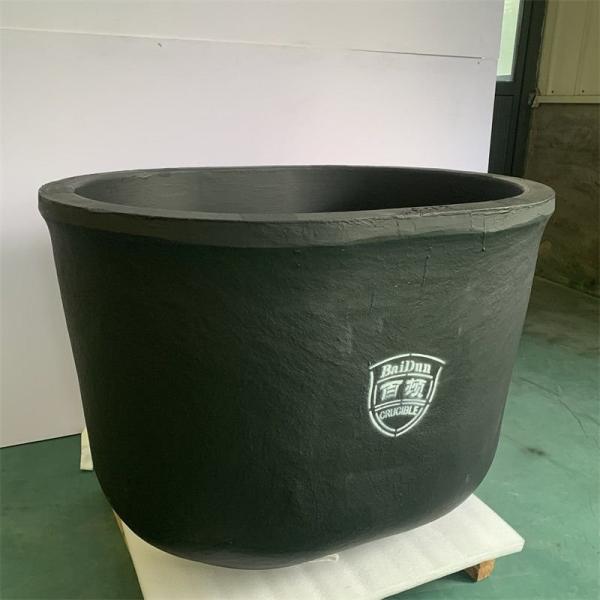 Quality Chemical Resistant Graphite Casting Crucible Customized For Casting Industry for sale