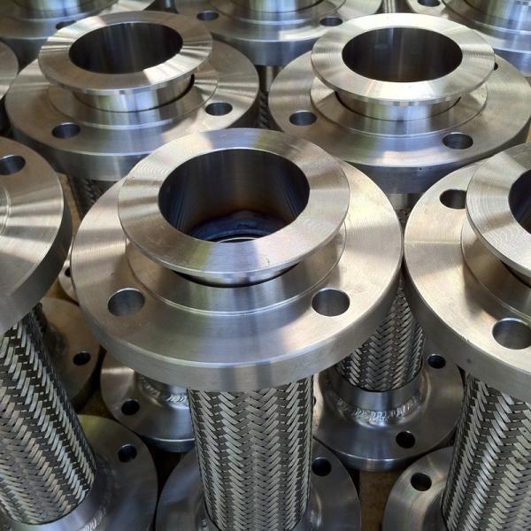 Quality 3-12mm Custom Flexible Hose Flange Type Pipe OEM Pressure 0-50MPa for sale