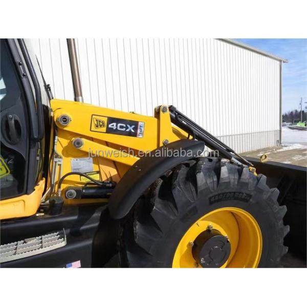 Quality High operating efficiency USED JCB 4CX backhoe loader excavator mini JCB 3CX 4X4 for sale