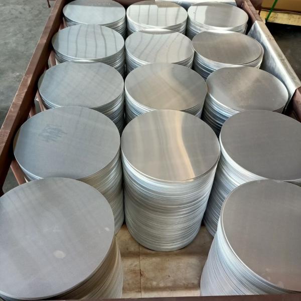 Quality 0.6mm Thick 50mm Dia H32 Alloy Aluminum Circle Sheet for sale