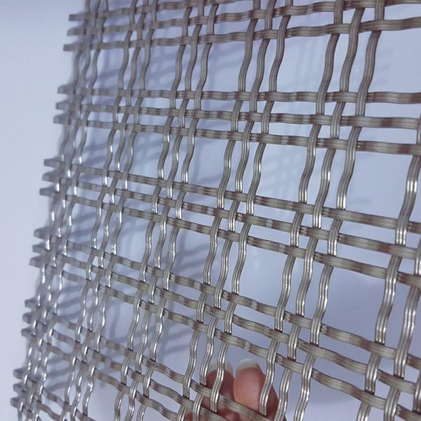 Quality Stainless Steel Decorative Wire Mesh Space Dividers for sale