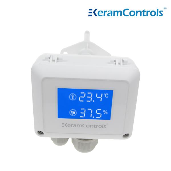 Quality Air Analog Temperature And Humidity Transmitter 16-30V for sale